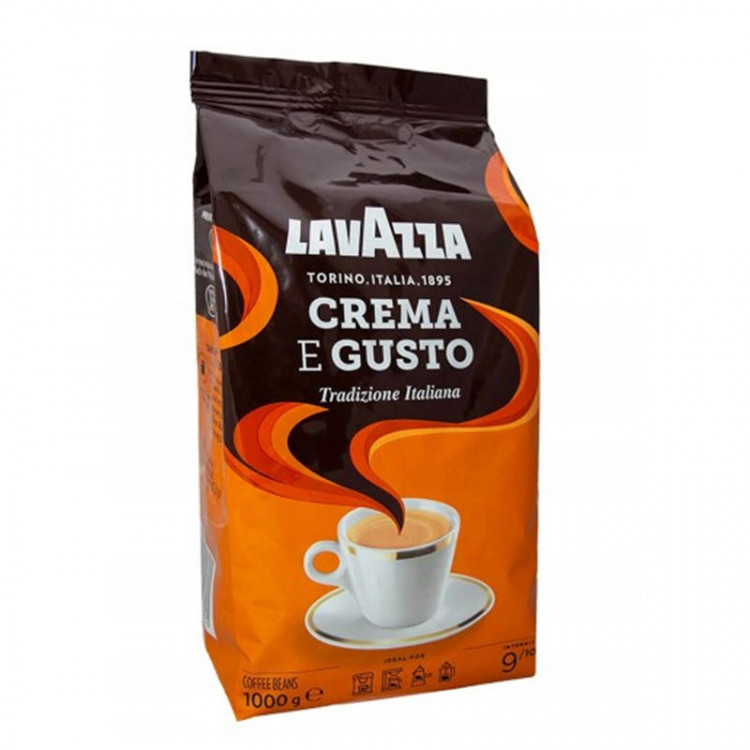 Кофе в зернах Lavazza Crema e Gusto Tradizione Italiana 1 кг